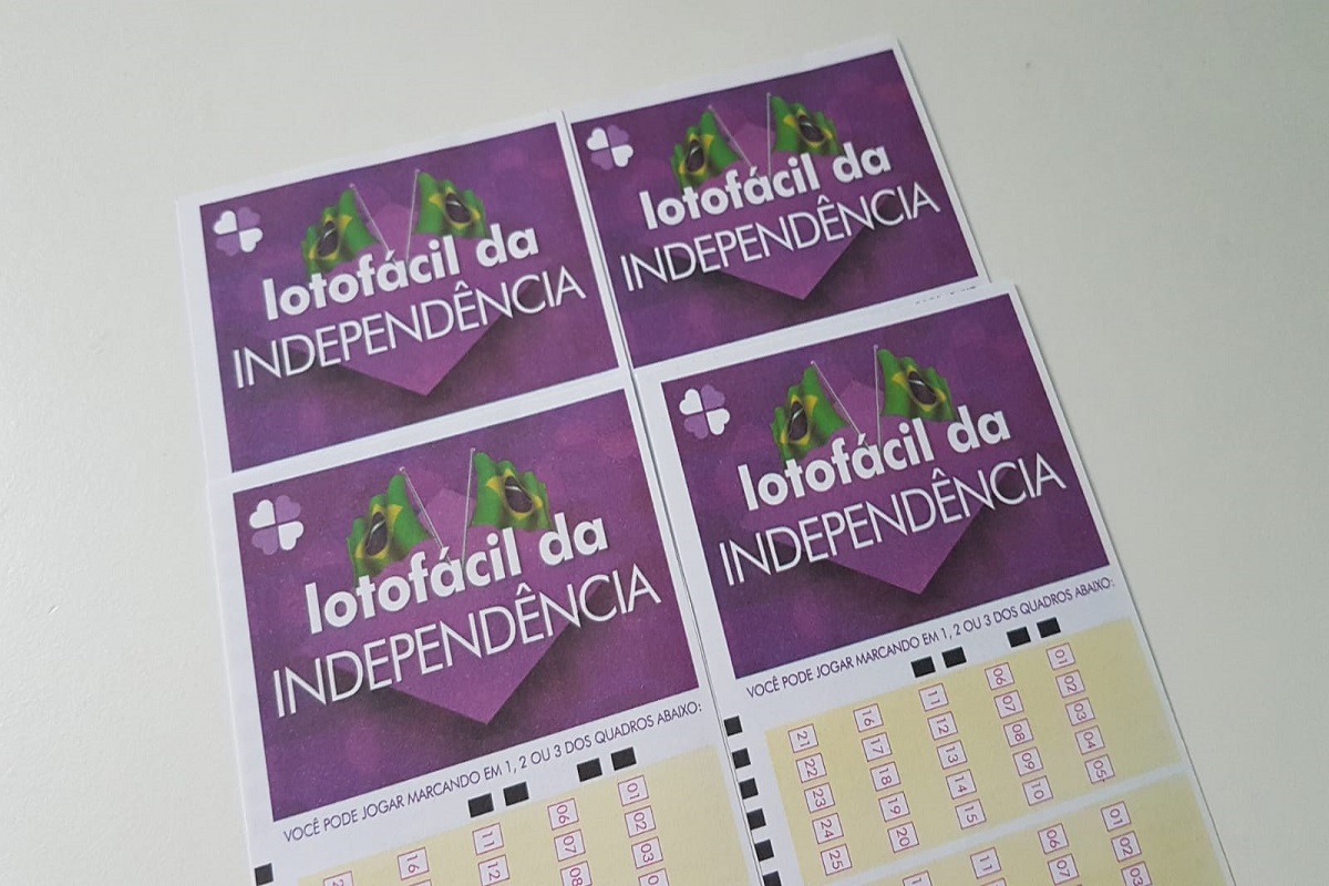 Lotofácil da Independência terá prêmio de R$ 150 milhões - GO In Foco